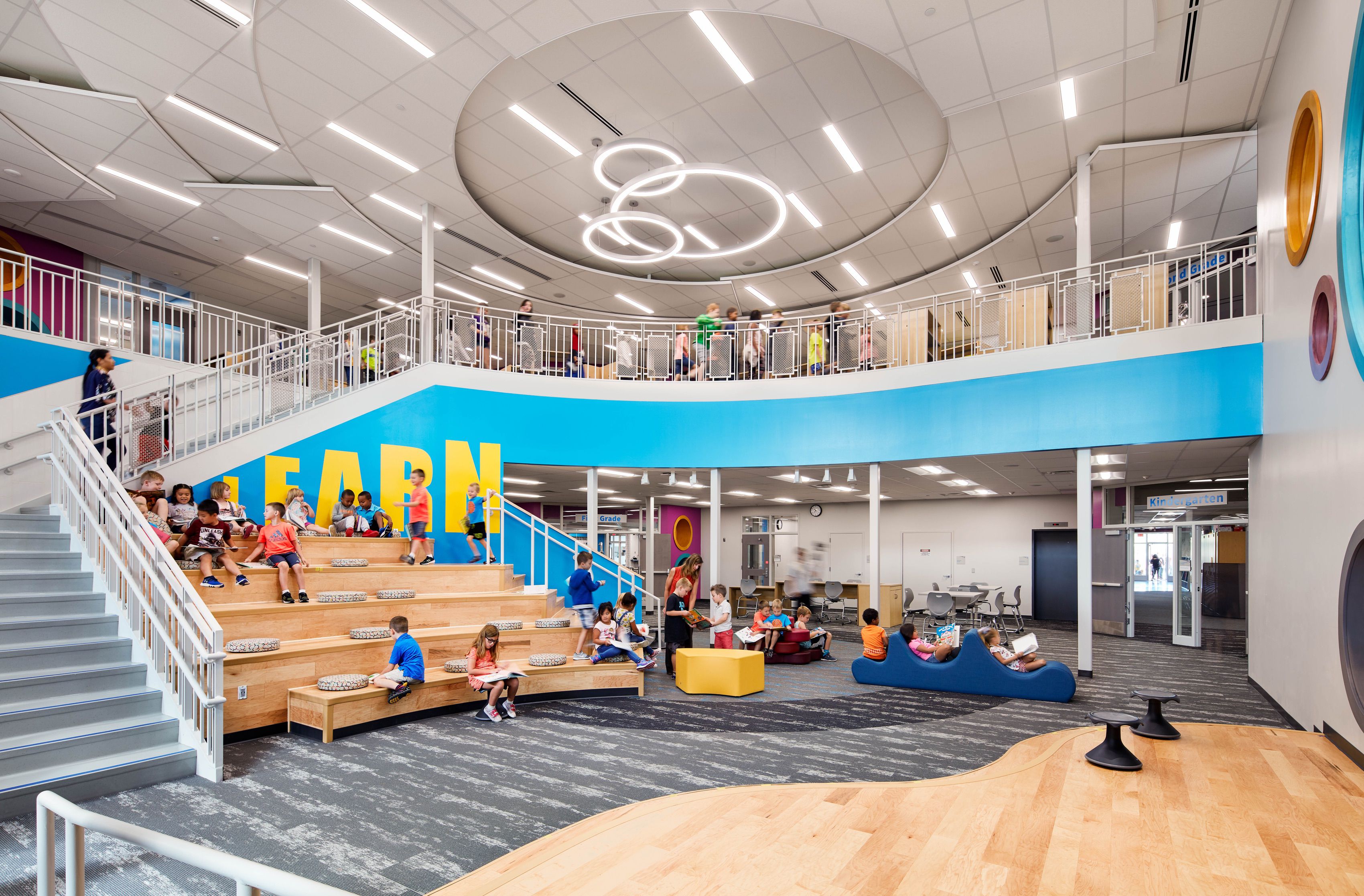 Elementary Classroom Design Wold Architects And Engineers
